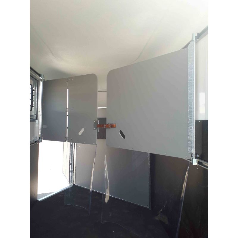 PLATINE SUPPORT BAT-FLANC SUP. Oblic+