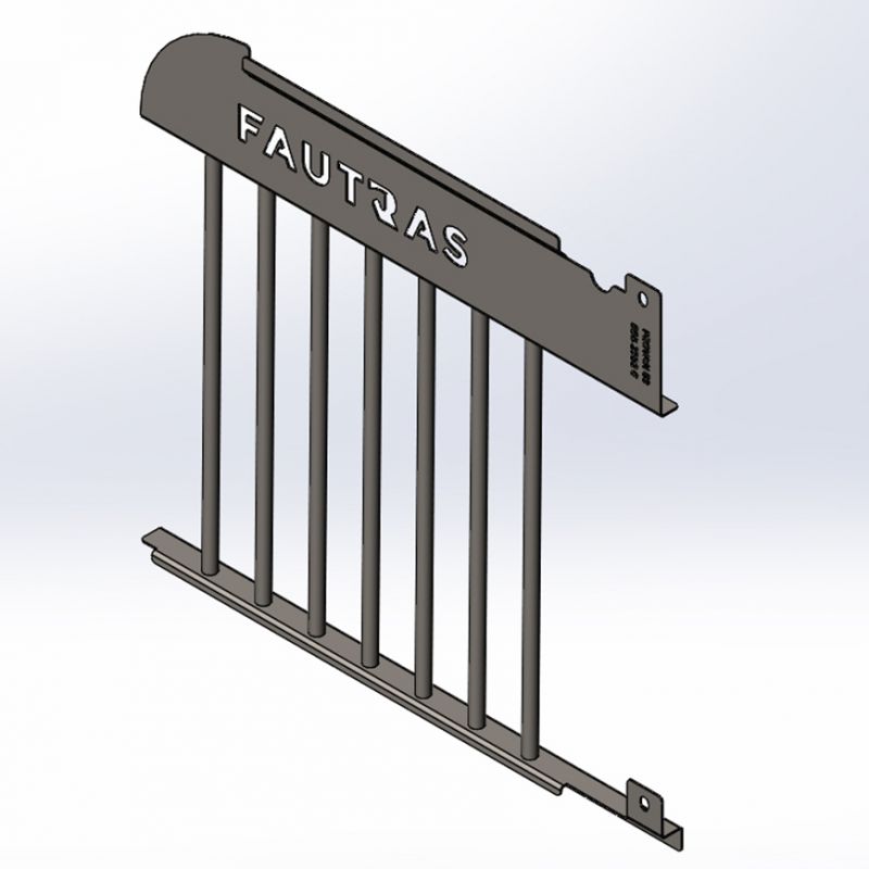 JEU DE GRILLES POULAIN AMOVIBLE Provan E2